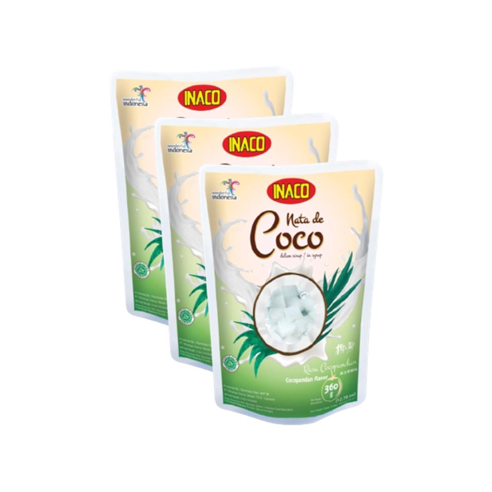 Jual Nata Decoco Cocopandan 3 x 360 gr | Shopee Indonesia