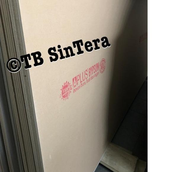 Jual Papan Gypsum Gipsum Aplus A+ 9mm x 1200mm x 2400mm Partisi ...