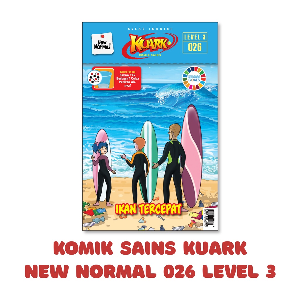 Jual KUARK Komik Sains Level III Nomor 026 New Normal - MATERI OSK 2023 | Shopee Indonesia