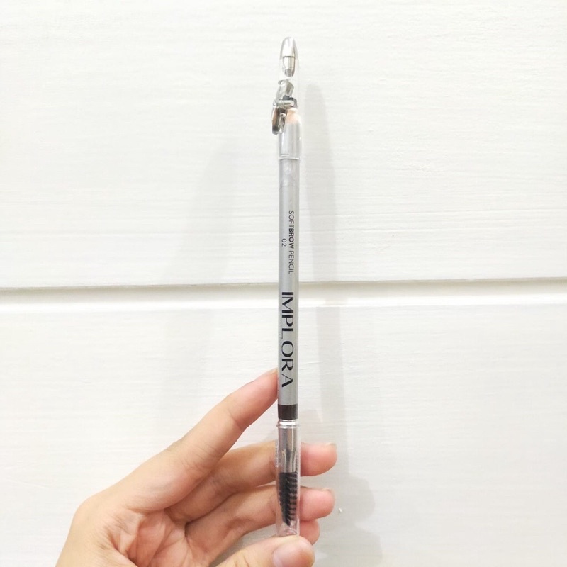 Jual IMPLORA Eyebrow Pencil / Softbrow Pencil 2.5gr | Shopee Indonesia
