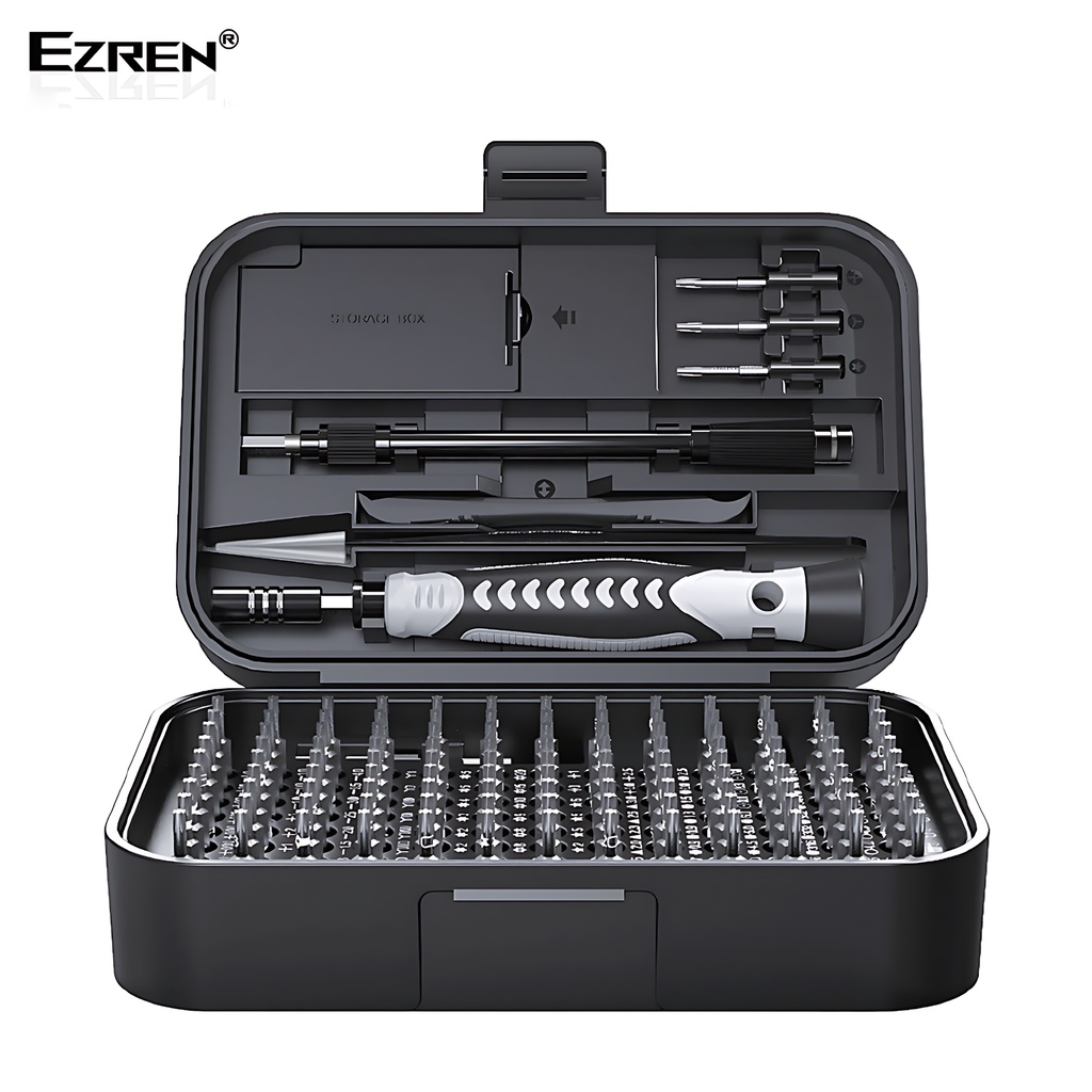 Jual Ezren EZ-2020 130in1 Obeng Set Magnetic Hp Laptop Komputer Nitendo ...