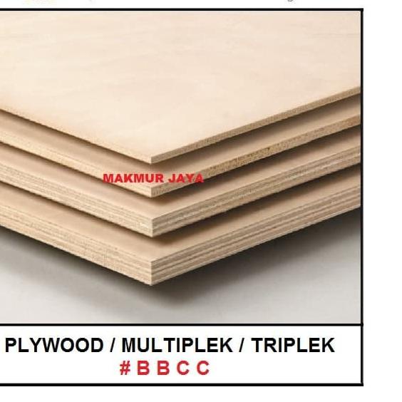 Jual Triplek / Plywood / Multiplek BBCC 12mm | Shopee Indonesia