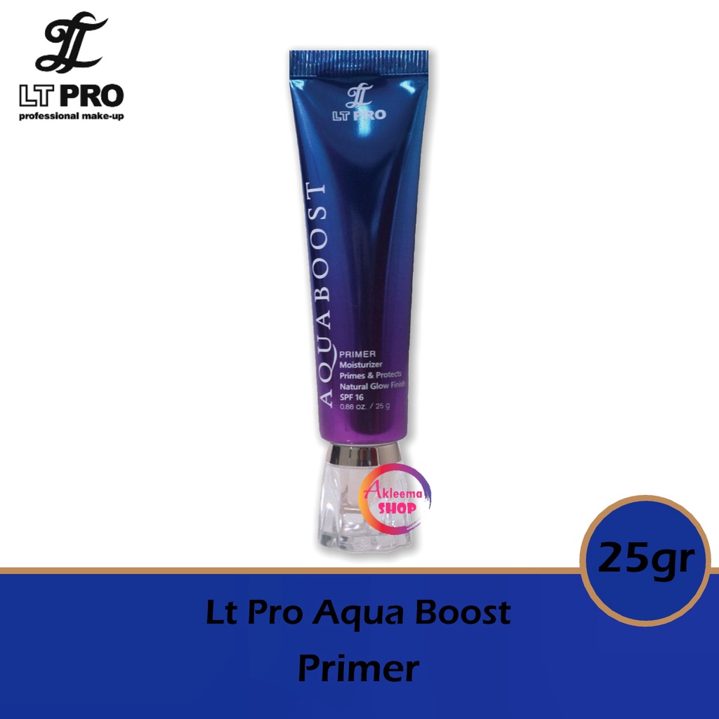 Jual LT PRO AQUA BOOST PRIMER MOISTURIZER 25GR | Shopee Indonesia