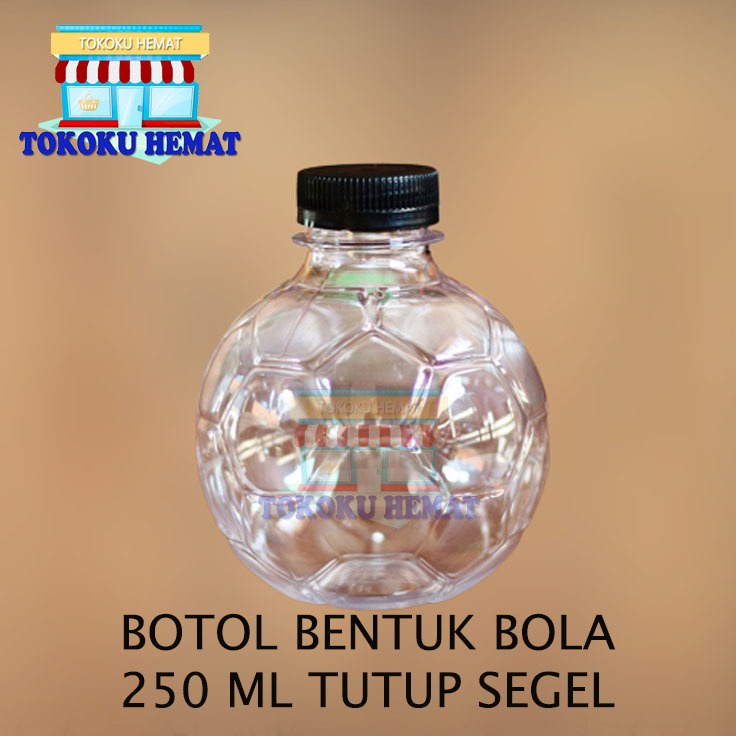Jual TKKH000181 BOTOL BENTUK BOLA BOTOL BOLA BOTOL PLASTIK BOTOL KECL ...