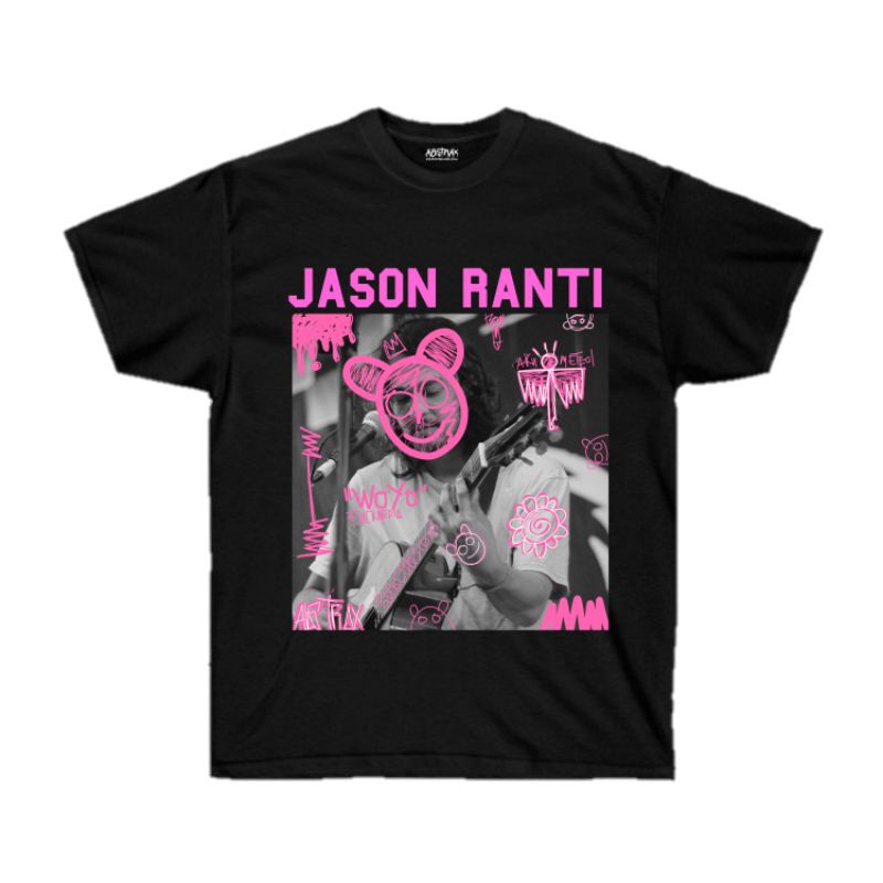 Jual T-shirt Jason ranti Variasi pinky - Abstraxsociety.co | Shopee ...