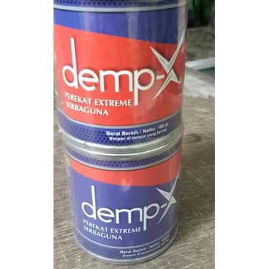 Jual Demp X Lem Perekat extreme 500gram set (2 x 250gr) | Shopee Indonesia