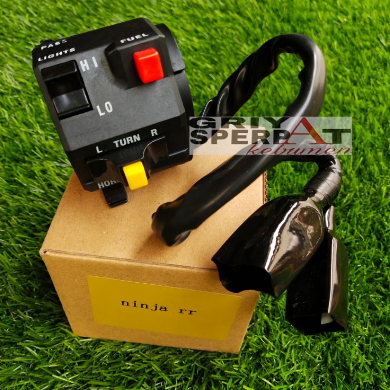 Jual SAKLAR KIRI NINJA RR HIGQUALITY TEBAIK | Shopee Indonesia