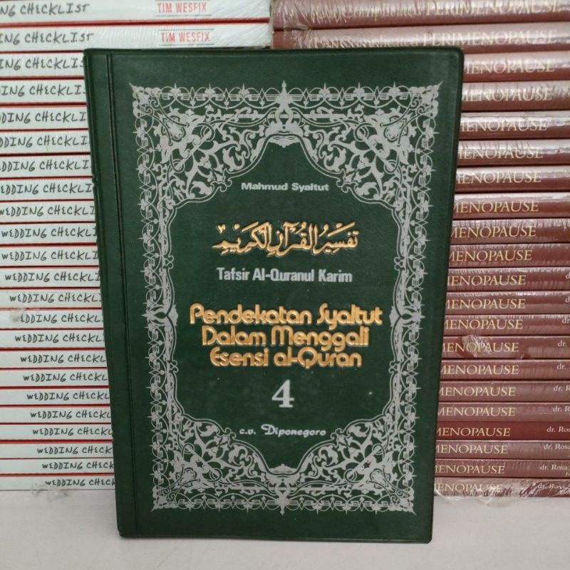 Jual Buku Murah Original - Buku Tafsir Al-Quranul Karim Pendekatan Syaltut Dalam Menggali Esensi ...