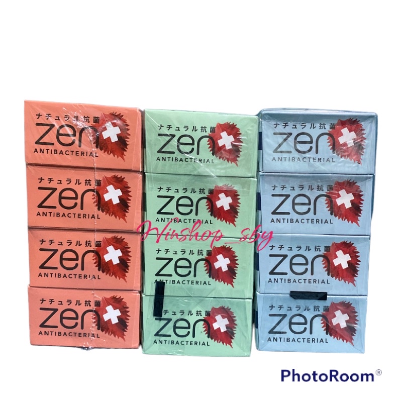Jual Sabun mandi Zen batangan 70g 1 banded isi 4 pcs | Shopee Indonesia