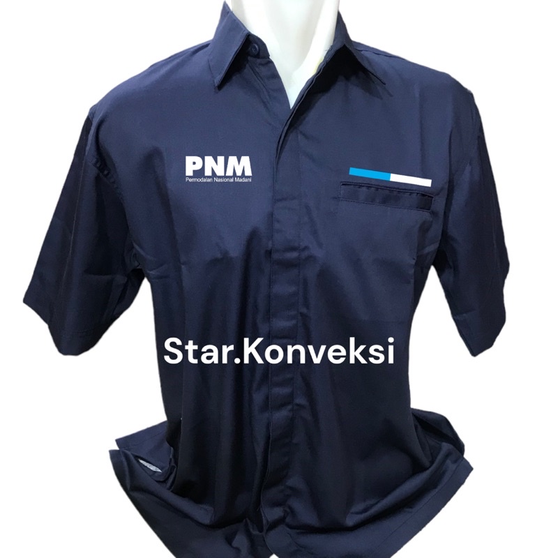 Jual Seragam Dinas Kerja Kemeja PDH Baju BUMN PNM Permodalan Nasional ...