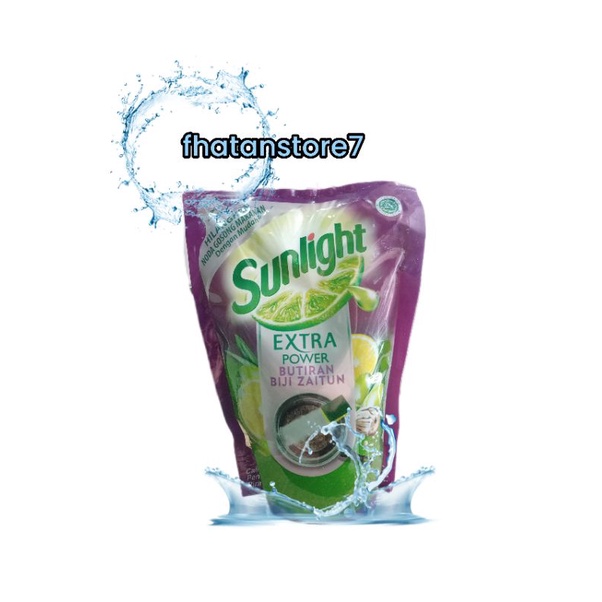 Jual Sunlight Extra Power 680 ml | Cairan Pencuci Piring | Shopee Indonesia