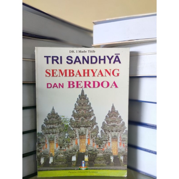 Jual Buku Tri Sandhya Sembahyang dan berdoa | Shopee Indonesia