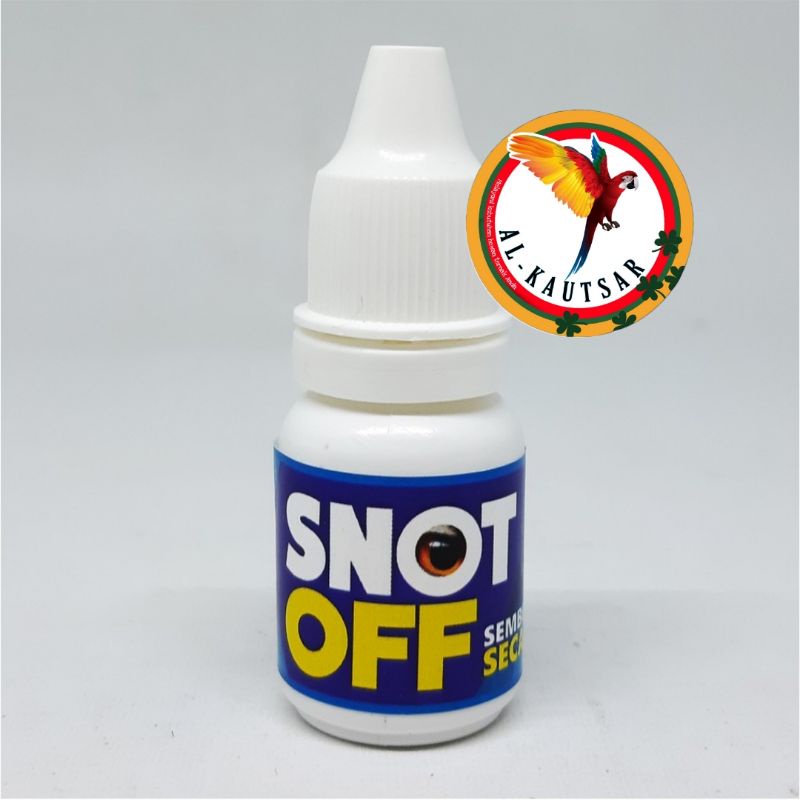 Jual SNOT OFF OBAT BURUNG SAKIT MATA KATARAK BERLENDIR MATA BENGKAK ...
