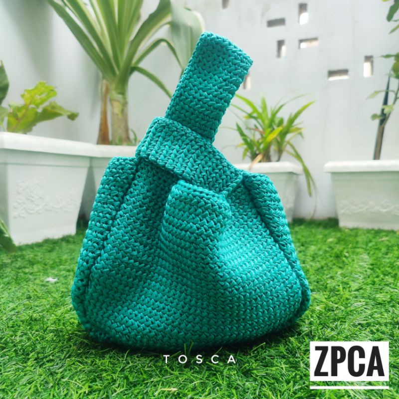 Jual Tas Rajut Knot Bag Tas Pesta Tas Jinjing Kekinian | Shopee Indonesia