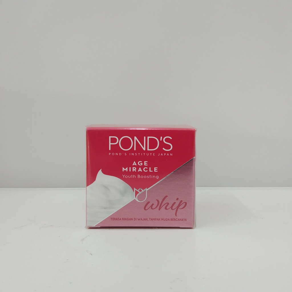Jual Ponds age miracle whip day cream 20g | Shopee Indonesia