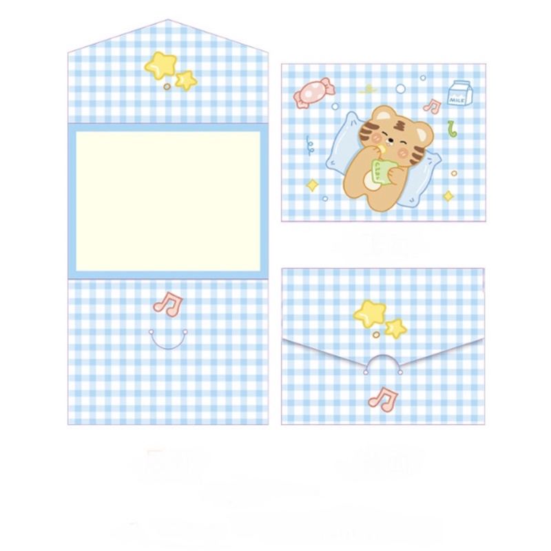 Jual kartu ucapan/greeting cards/kartu ulang tahun kawaii amplop import ...