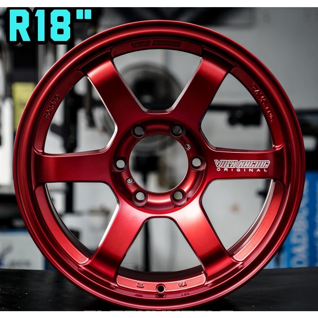 Jual velg mobil fortuner ring 18 velg TE38 R18x9 et0 pcd 6x139 velg ...