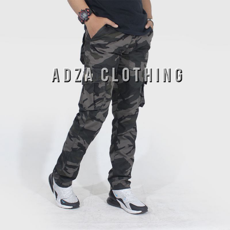 Jual CELANA PANJANG CARGO LORENG ORIGINAL ADZA CLOTHING | Shopee Indonesia