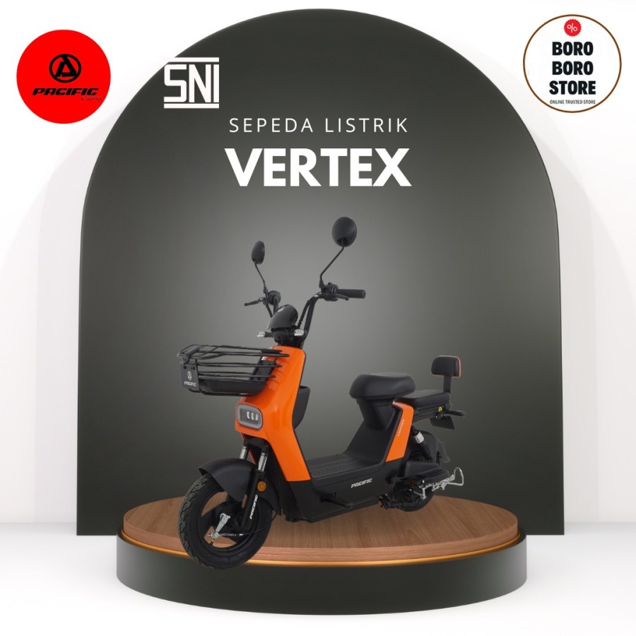 Jual Sepeda Listrik Pacific VERTEX By Pacific | Shopee Indonesia