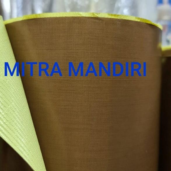 Jual Kain Teflon Ada Lem 0,13mm ( PTFE Sheet ) | Shopee Indonesia