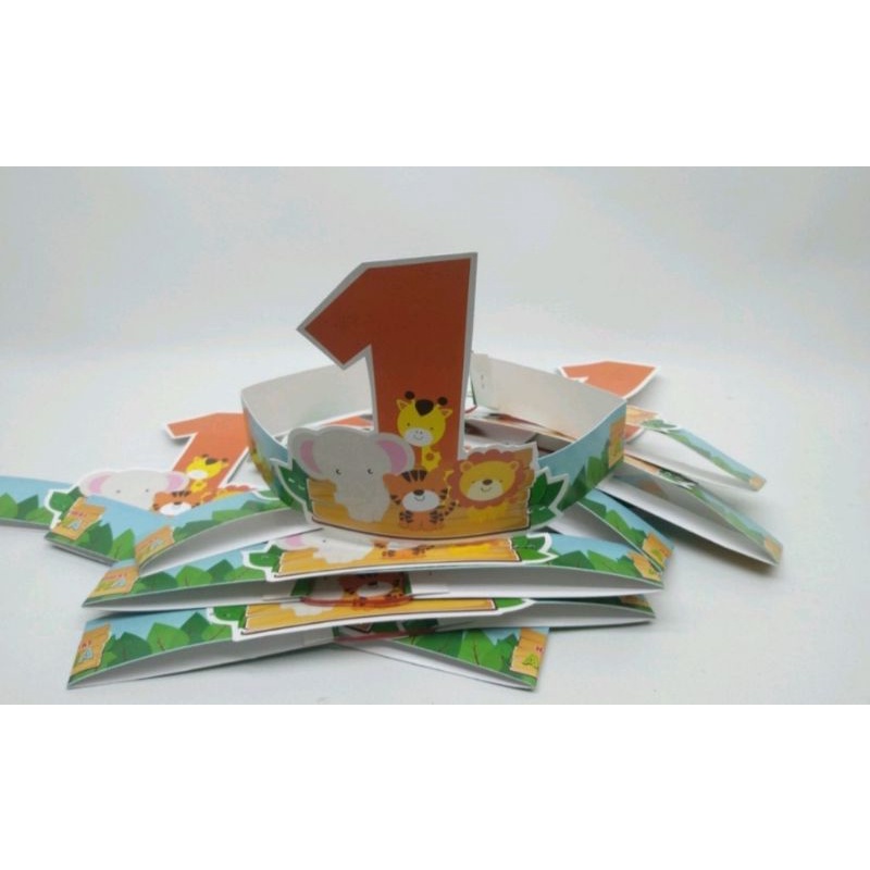 Jual TOPI ANGKA TEMA "ANIMAL" | Shopee Indonesia