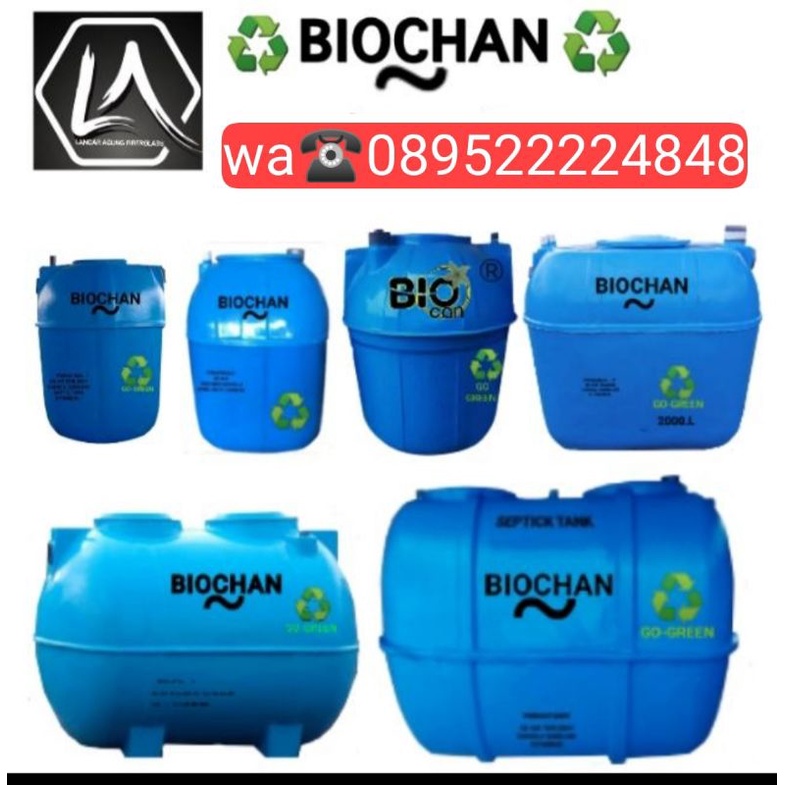 Jual septic tank biotech biofil biotank biofilter IPAL STP sepiteng ...