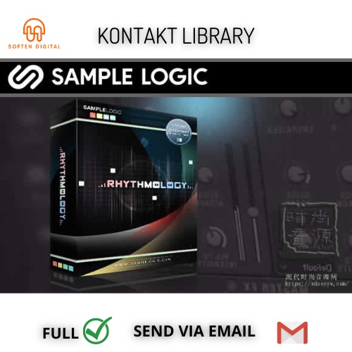 Jual Sample Logic RHYTHMOLOGY library libraries preset KONTAKT | Shopee Indonesia