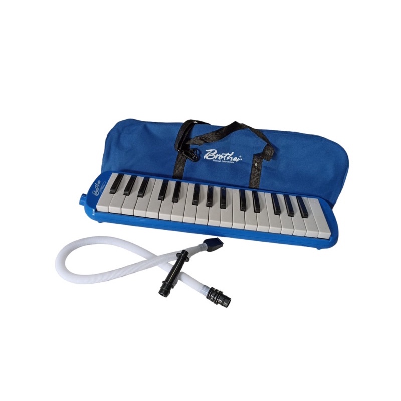 Jual 1 Set Pianika Original Plus Tas Kain / soft case 32 Key Promo ...