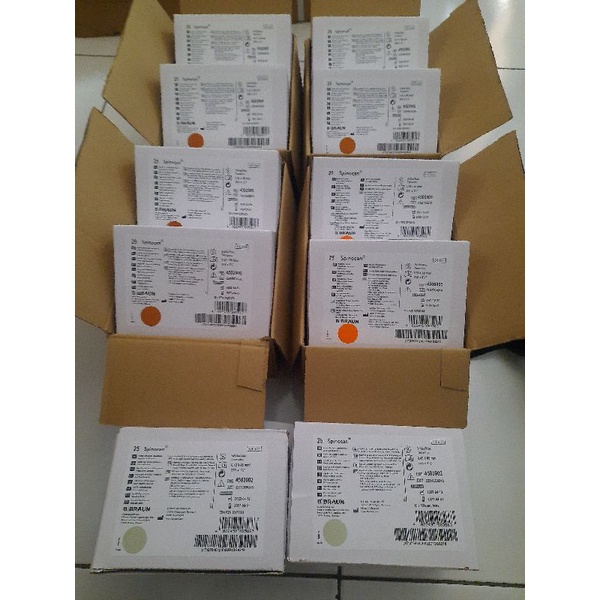 Jual Spinocan 25g 26g 27g Bbraun | Shopee Indonesia