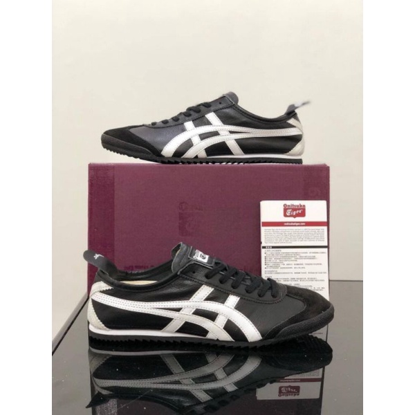 Jual NEW ARRIVAL SEPATU ONITSUKA TIGER MEXICO 66 DELUXE MADE IN JAPAN BLACK WHITE | Shopee Indonesia