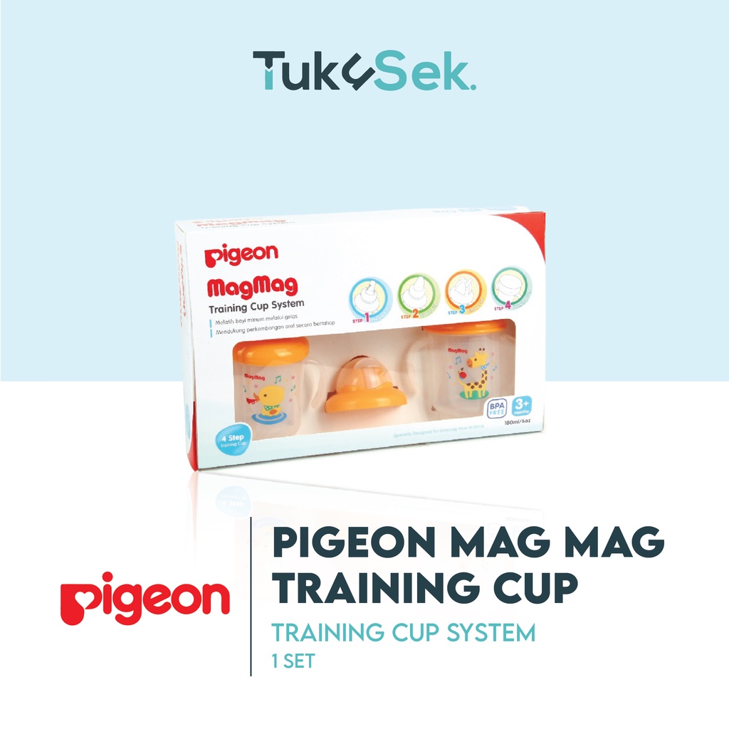 Jual PIGEON Magmag / Mag-Mag Training Cup System | Shopee Indonesia