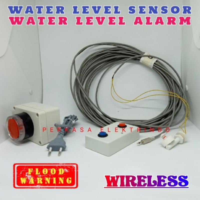 Jual ALARM water level sensor BANJIR | Shopee Indonesia