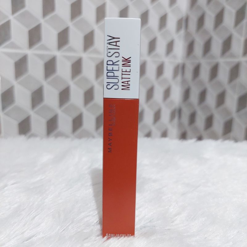Jual Maybelline Superstay Matte Ink Liquid Matte Lipstick - 210 ...