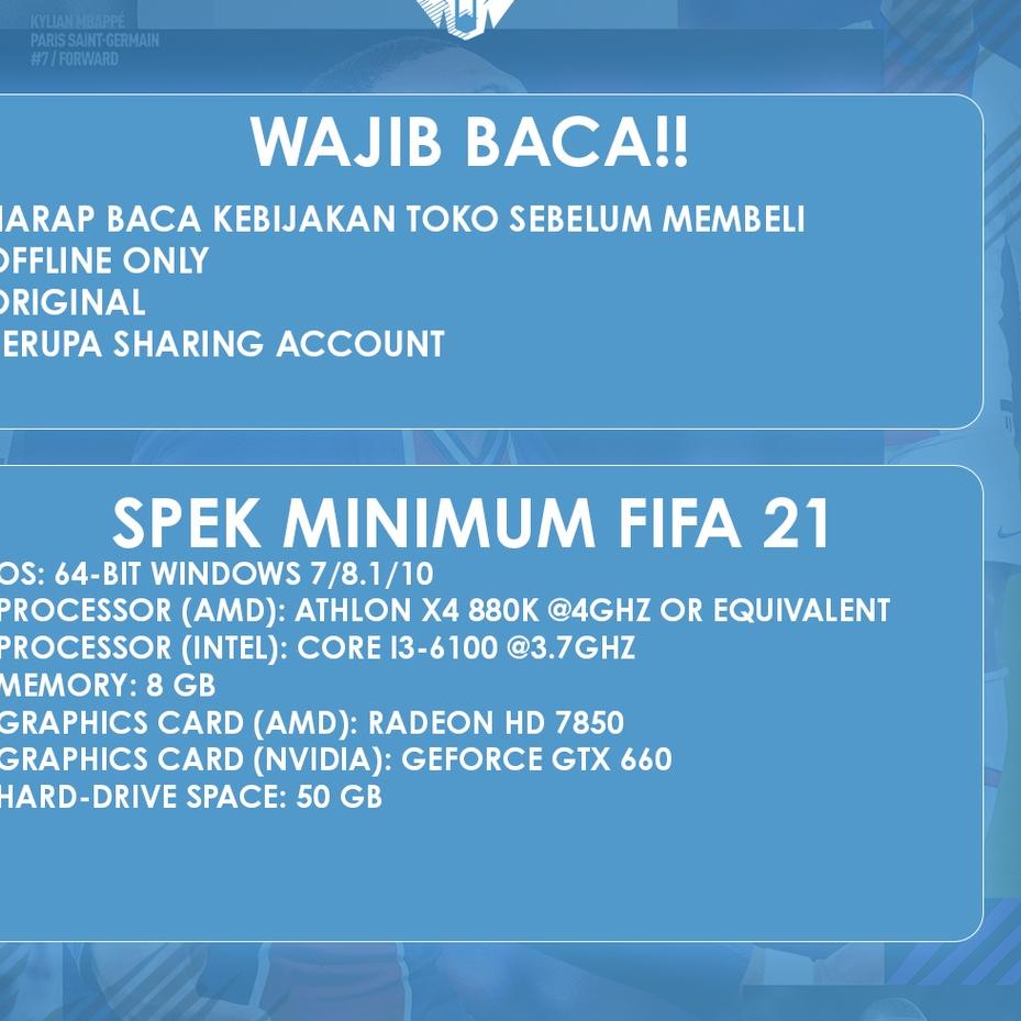Jual FIFA 21 ORIGINAL PC | Shopee Indonesia