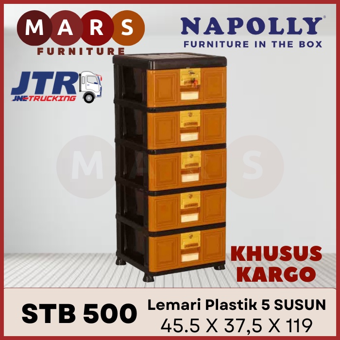 Jual Lemari Plastik / Lemari 5 Susun / Lemari Serbaguna / Laci ...