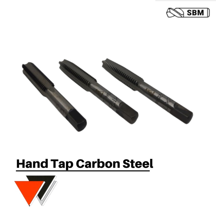 Jual HAND TAP HANDTAP METRIC CARBON STEEL MERK TRIANGLE | Shopee Indonesia