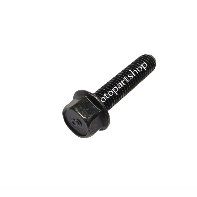 Jual Flange Bolt M8x35 Hitam Baut 12 Panjang 3.5 cm | Shopee Indonesia