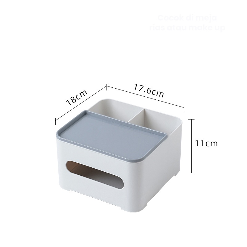 Jual Dejavu Tempat Tisu Tempat Tisu Estetik Tempat Tissue Rak Make Up ...