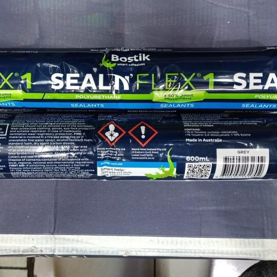 Jual bostik seal n flex 1 (grey n white) | Shopee Indonesia
