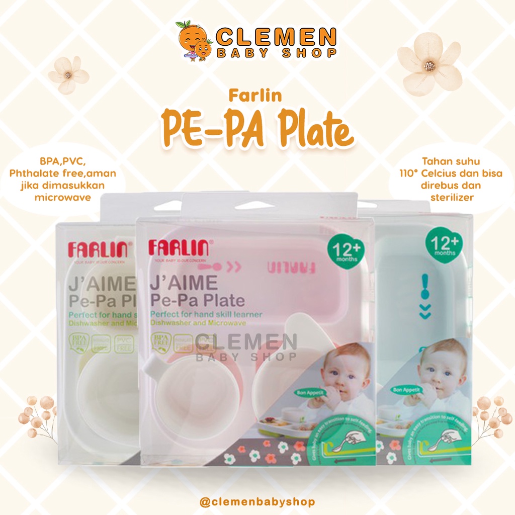Jual Farlin PE-PA Plate | Shopee Indonesia