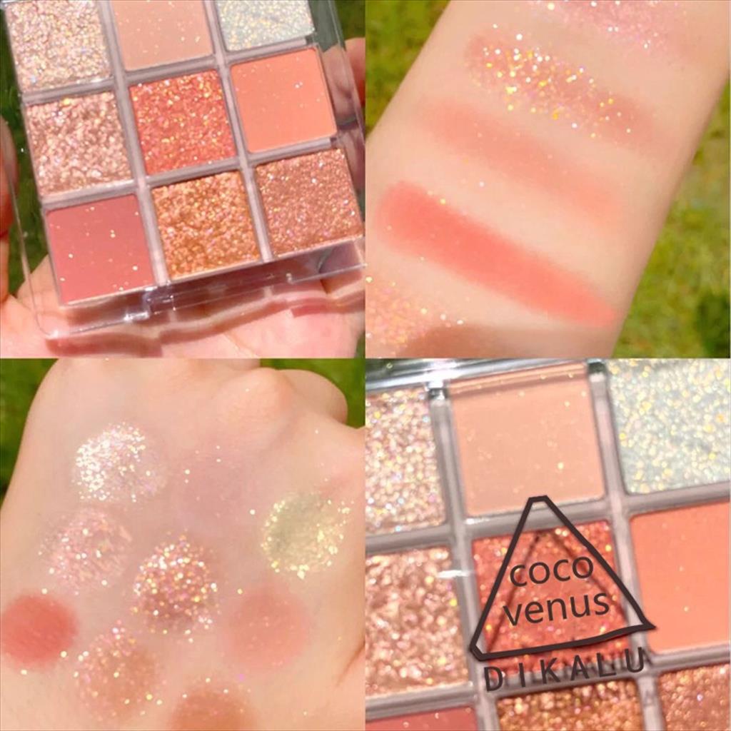 Jual Coco Venus Dikalu Mni Eyeshadow Palette Shopee Indonesia