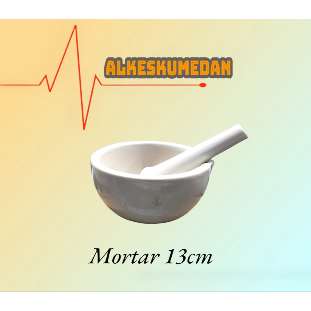 Jual Mortar / Lumpang / Penggilingan Obat 13Cm | Shopee Indonesia
