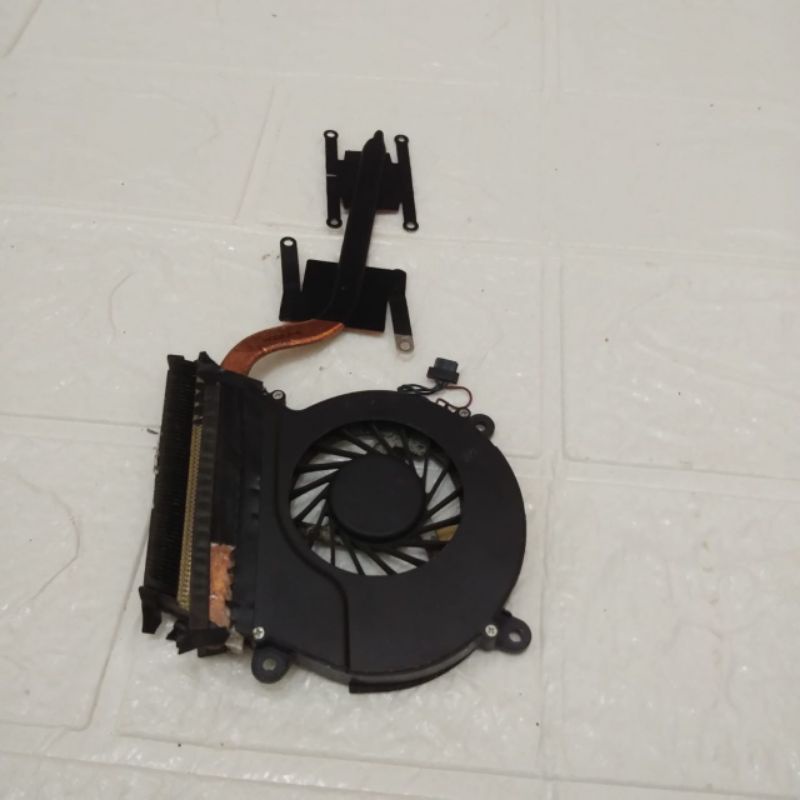 Jual Original kipas pendingin fan prosesor with HEATSINK laptop Acer M3 ...