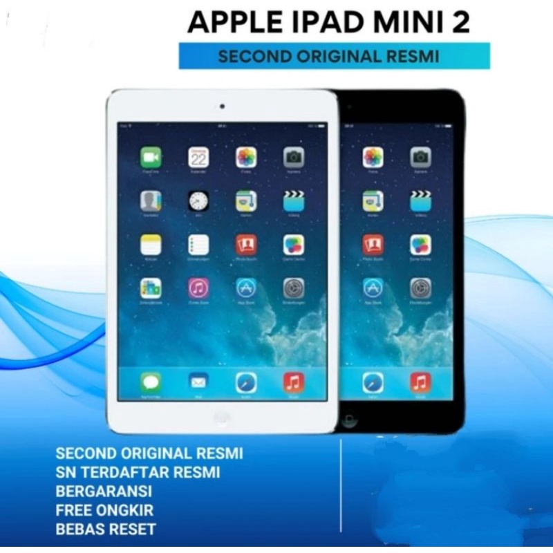 Jual APPLE IPAD 2 MINI -MATI- BODY MULUS / 64GB WIFI ONLY | Shopee ...