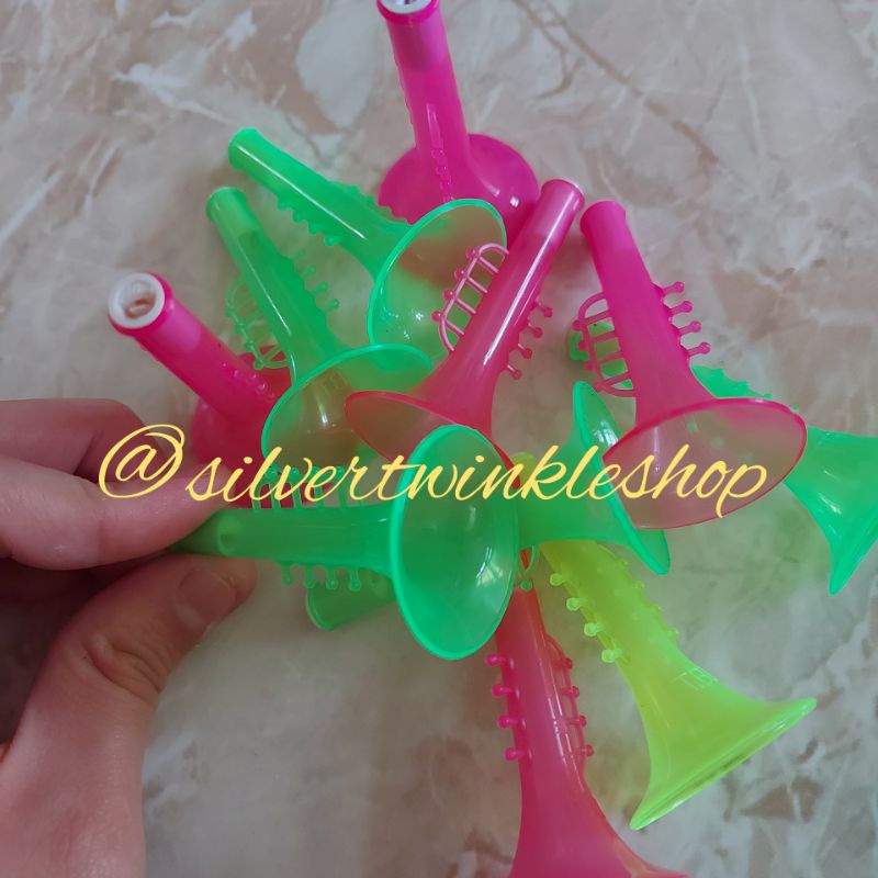 Jual Mainan edukasi anak terompet trompet mini alat musik tiup terapi ...