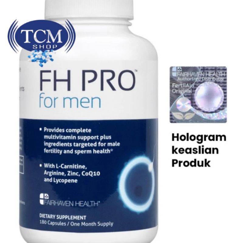 Jual FH Pro for Men Fairhaven Health Vitamin Pria | Shopee Indonesia