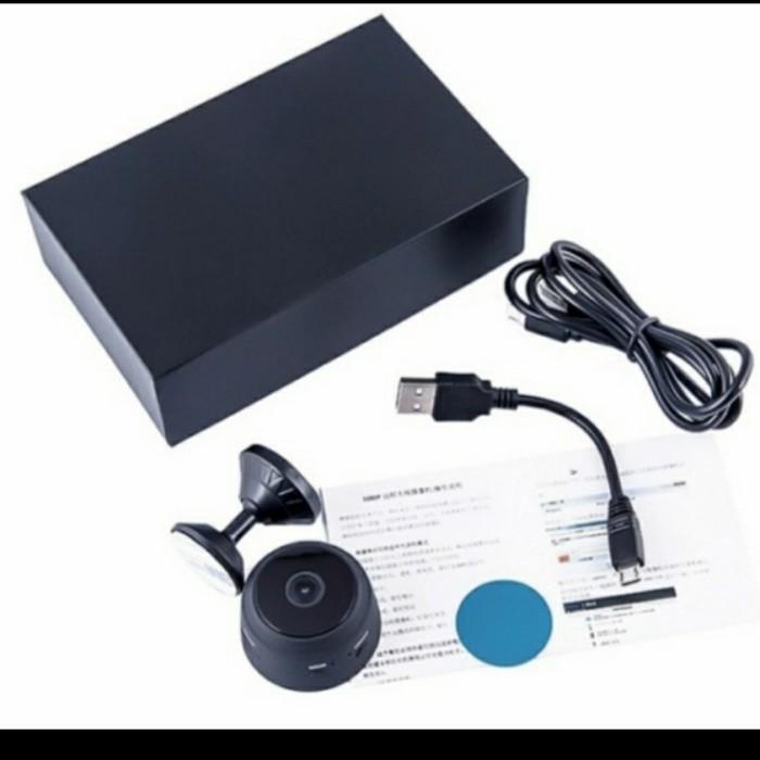 Jual Ipcam Mini A9 Magnet - Kamera mini - Cctv Wireless | Shopee Indonesia