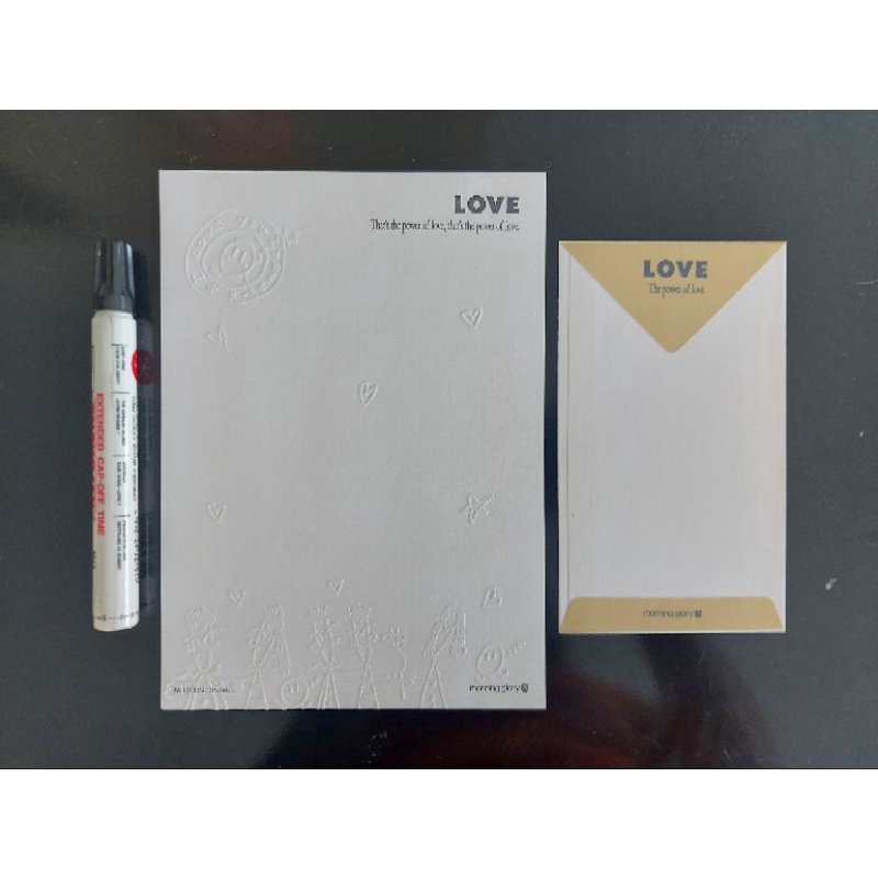 Jual Kertas surat unik lucu korea Morning Glory | Shopee Indonesia