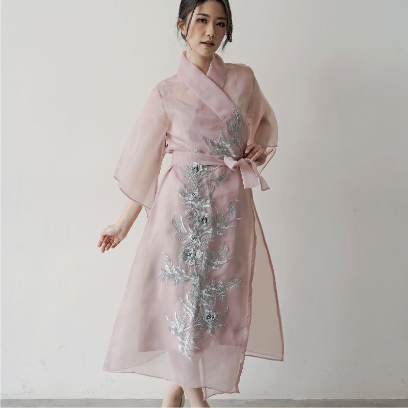 Jual JA Collection // Amber dress nude pink | Shopee Indonesia