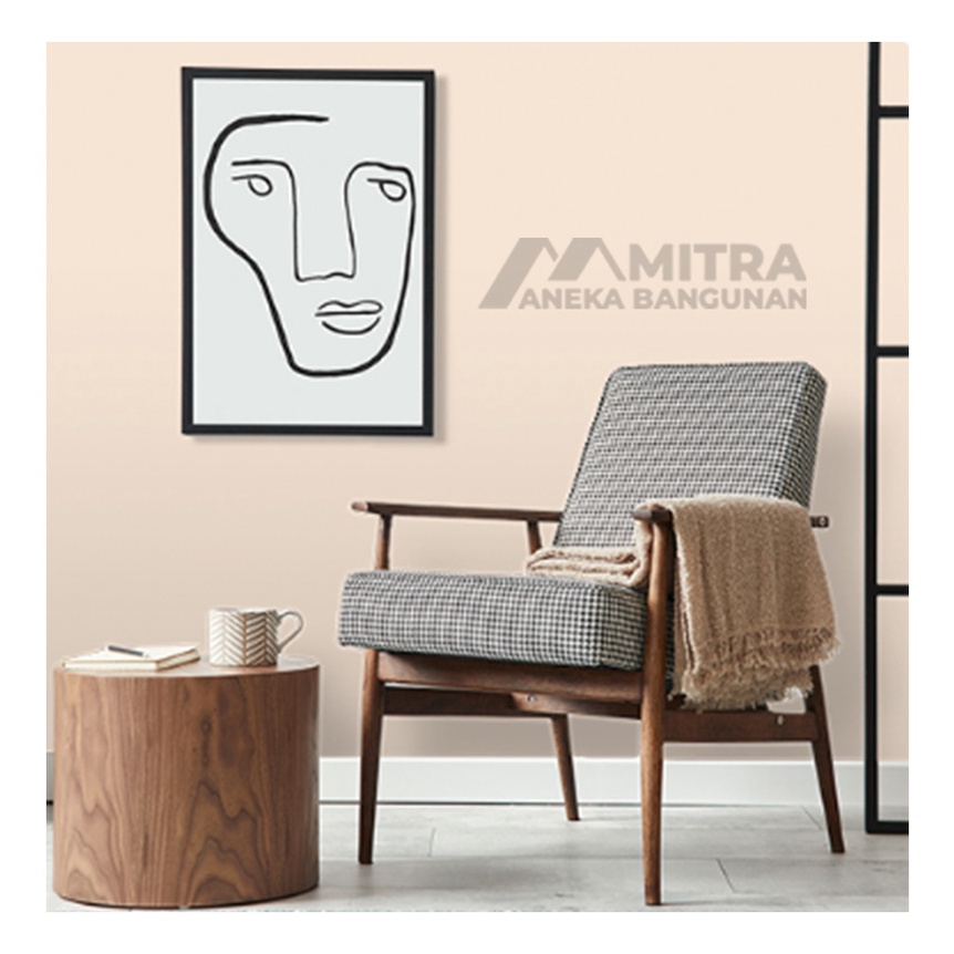 Jual CAT TEMBOK INTERIOR FLAWLESS NIPPON PAINT 2,5 LITER / WARNA SOFT ...